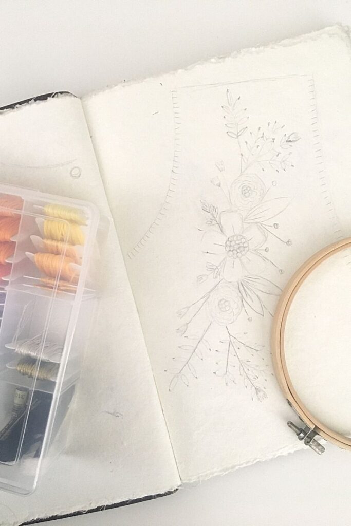 Add Personality to a Handmade Dress with Colorful Embroidery - Bobbin ...